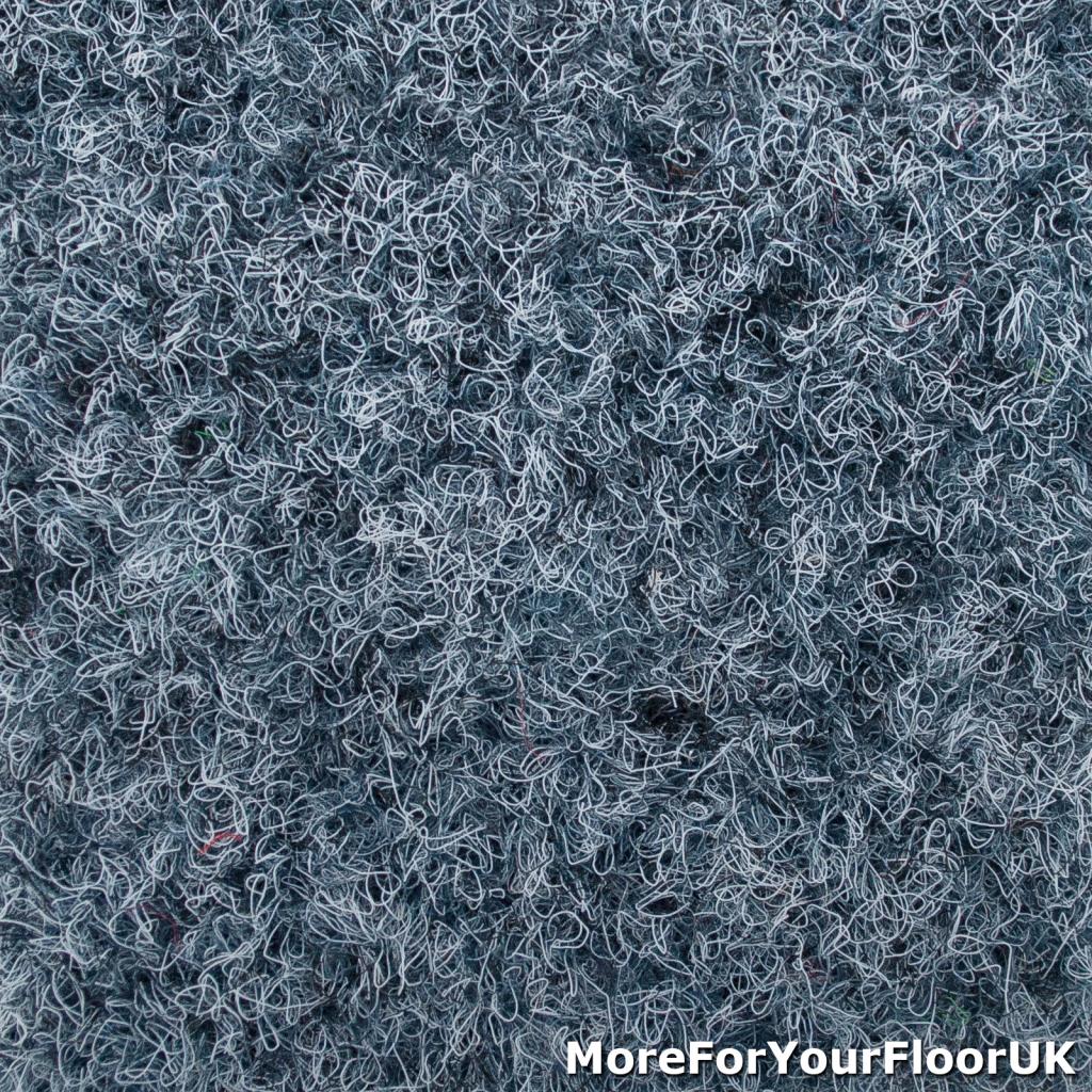 Grey Extra Heavy Contract Carpet, Gel Backing, Hard Wearing, Heavy Duty ...
