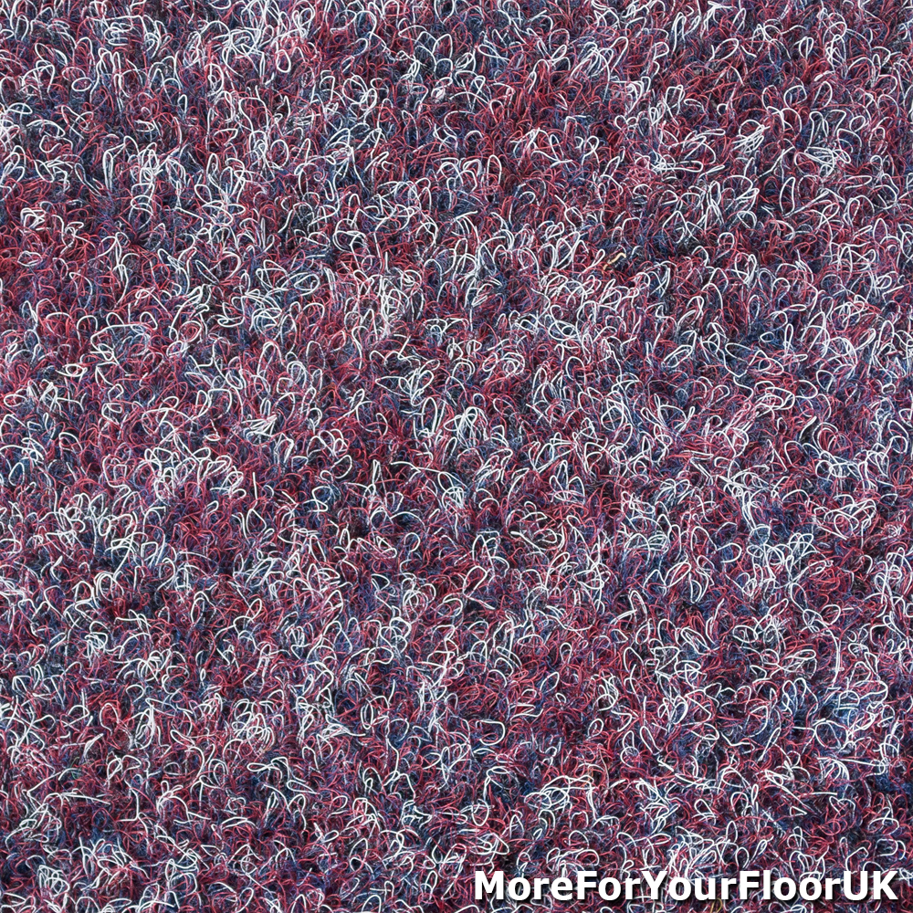 Purple Extra Heavy Contract Carpet, Gel Backing, Hard Wearing, Heavy ...
