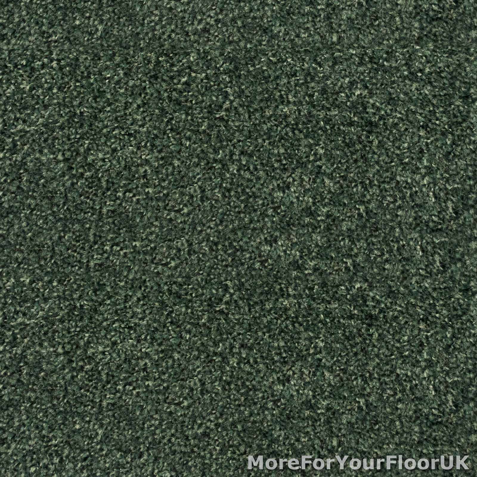 Forest Green Liberty Heathers Twist Carpet Cheap Flecked Bedroom Felt ...